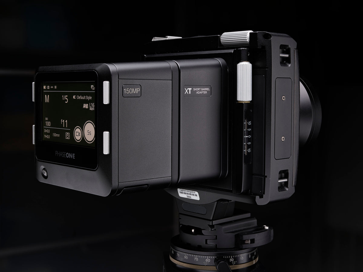 Phase One XT Short Barrel Adapter – Capture Integration