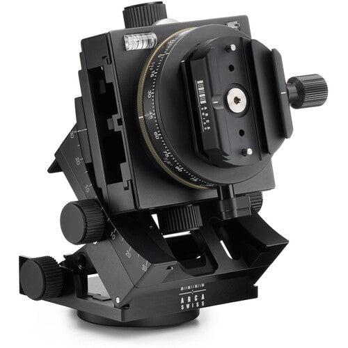 Arca-Swiss C1 Cube clicPan® Head (Classic) – Capture Integration