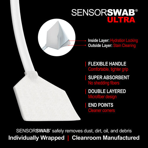 CI Medium Format Sensor Swab Cleaning Kit – Capture Integration
