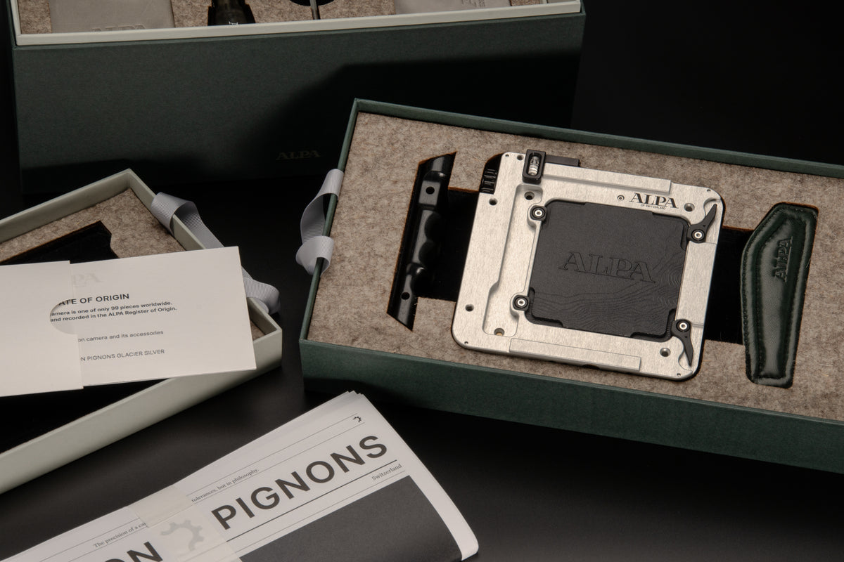 ALPA 12 STC Edition Pignons Limited Edition – Capture Integration