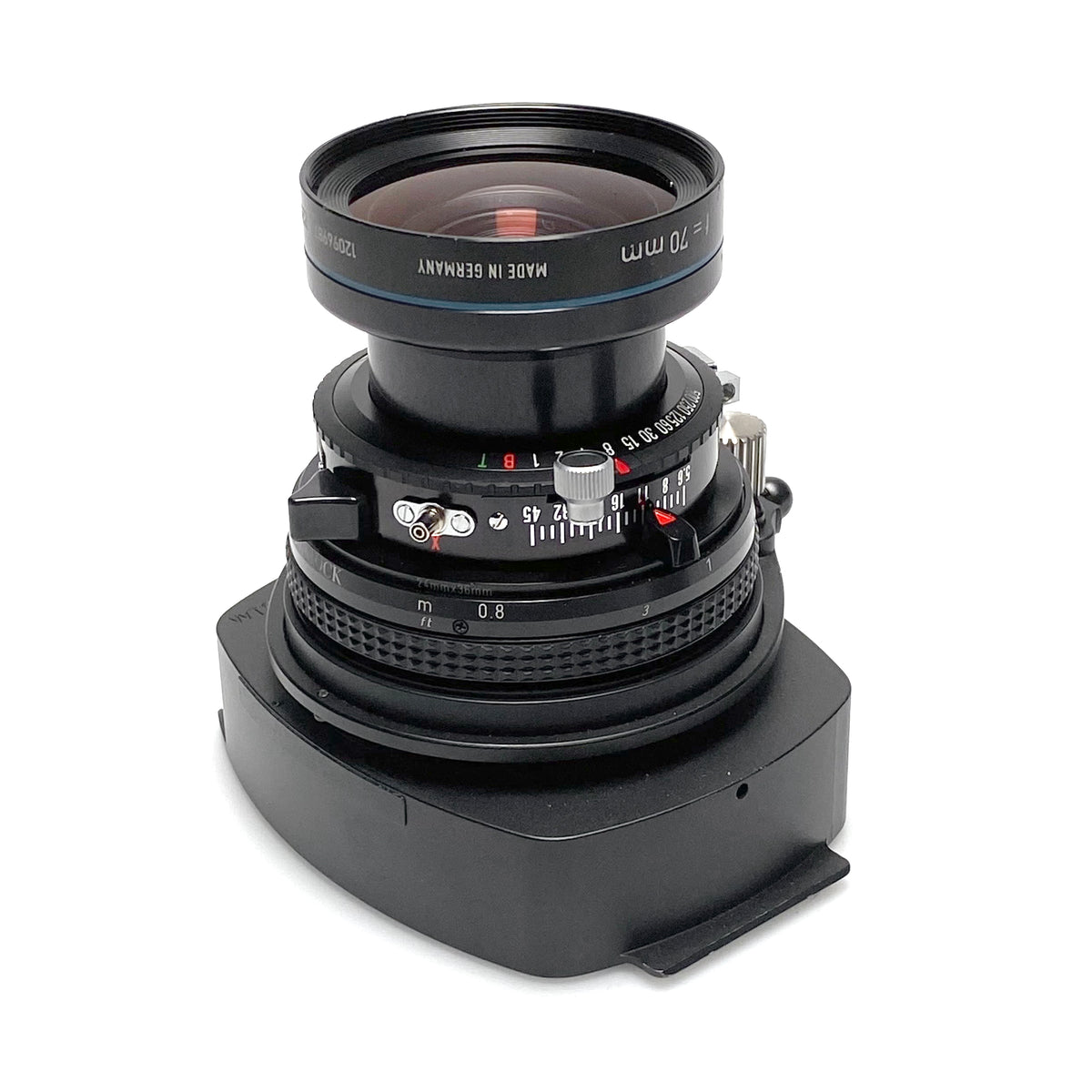 Cambo Wide RS 40mm T/S HR f/4 Digiron-W Lenspanel, Copal 0 - Certified ...