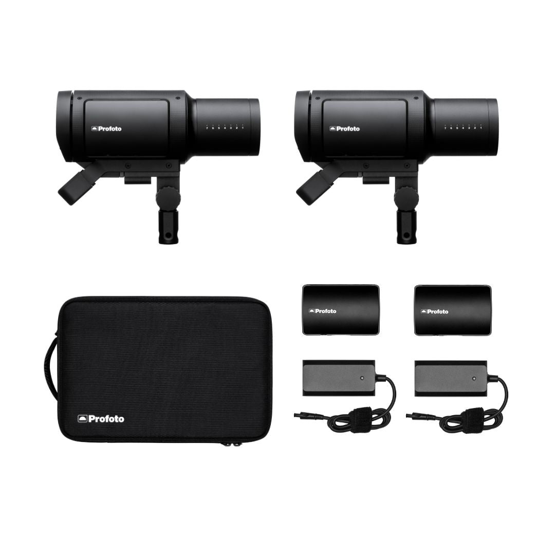 Profoto Pro-B3 750Ws Battery Powered Flash Duo Kit – Capture Integration