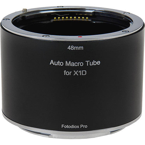 Fotodiox 48mm Auto Macro Extension Tube for Hasselblad X-Mount - Certi ...