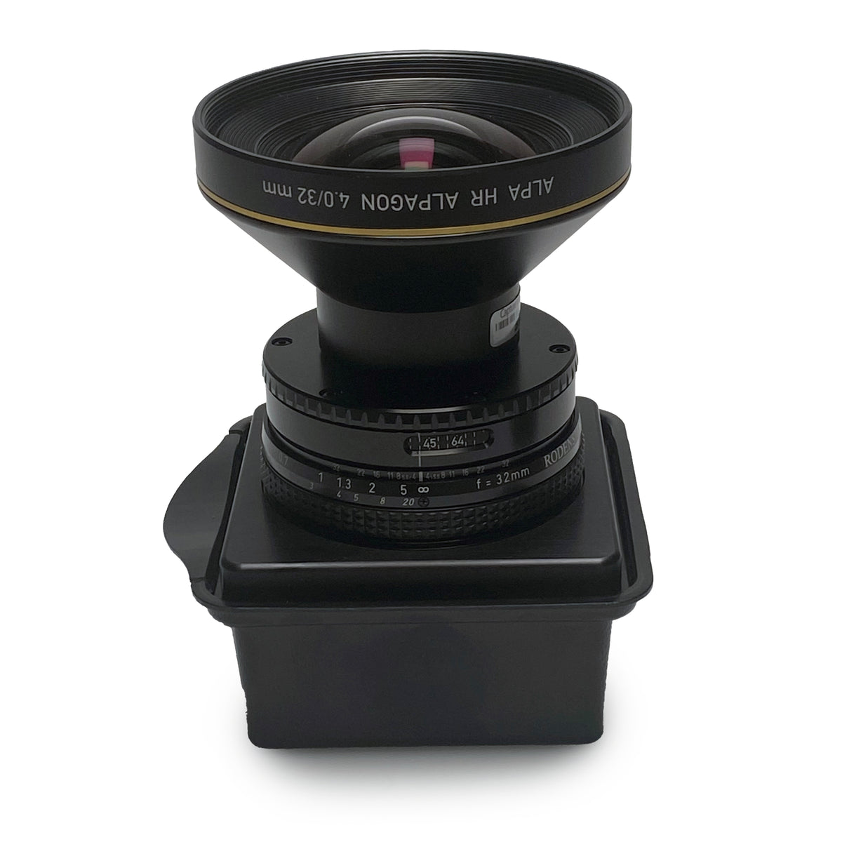 Alpa / Rodenstock 32mm f/4.0 HR Alpagon, SB17 Copal 0 - Open Box ...