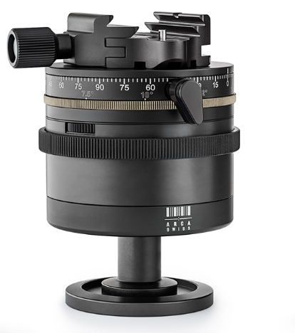 Arca-Swiss Monoball® p1+ clicPan® Head (Classic, flipLock®, & Monoball ...