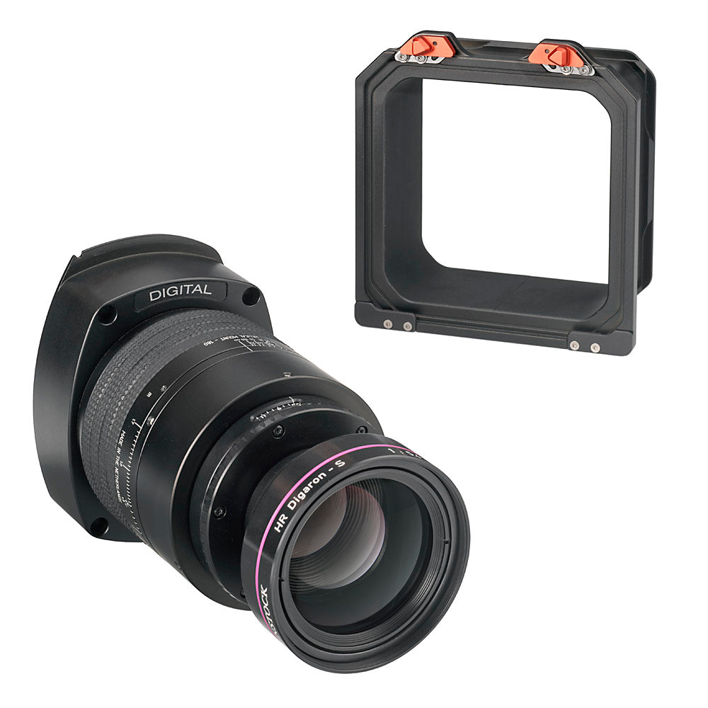 Cambo Wide-RS 180mm HR Digaron-S Long Helical / Short Barrel Lens + Sp ...