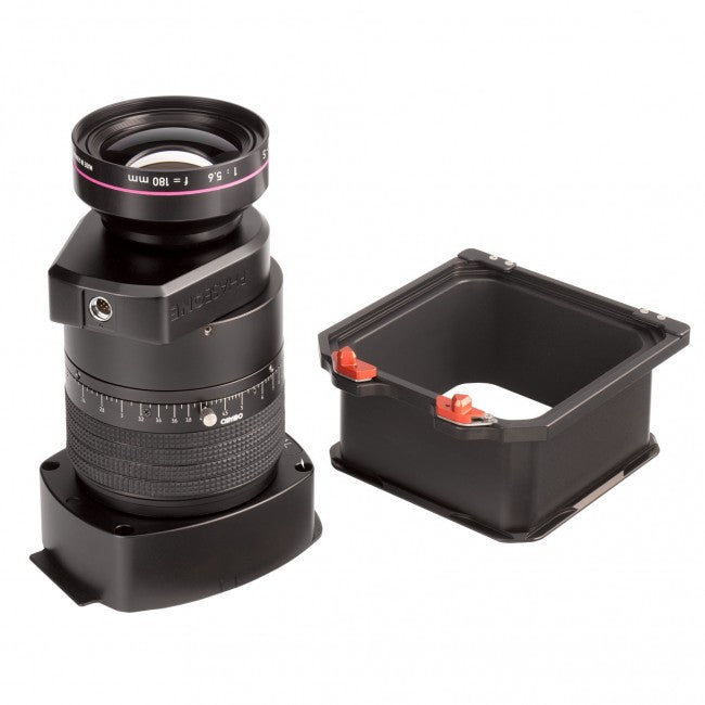 Cambo Wide-RS 180mm HR Digaron-S Long Helical / Short Barrel Lens + Sp ...