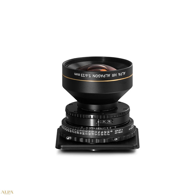 ALPA Rodenstock 23mm f/5.6 HR Alpagon, LB in Aperture Unit – Capture ...