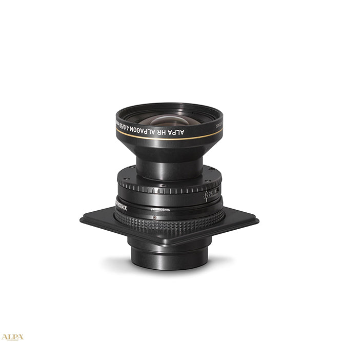 ALPA Rodenstock 50mm f/4.0 HR Alpagon, SB34 in Aperture Unit – Capture ...