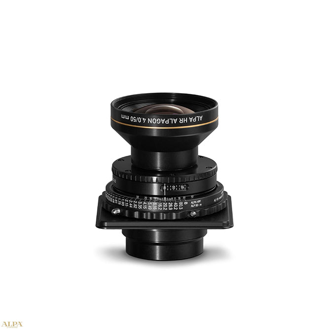 ALPA Rodenstock 50mm f/4.0 HR Alpagon, SB34 in Aperture Unit – Capture ...