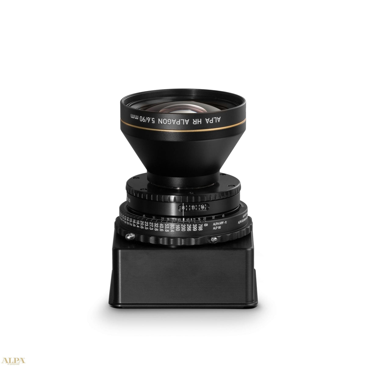 ALPA Rodenstock 90mm f/5.6 HR Alpagon, SB34 in Aperture Unit – Capture ...