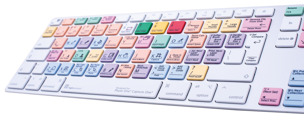 Capture One Pro Keyboard – Capture Integration