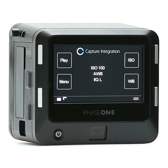Pre-Owned Phase One IQ1 50 Digital Back (XF Mount) – Capture Integration